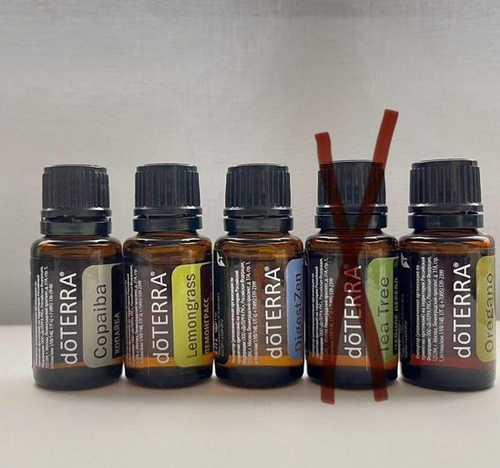 Эфирные масла doterra дотерра 15 мл