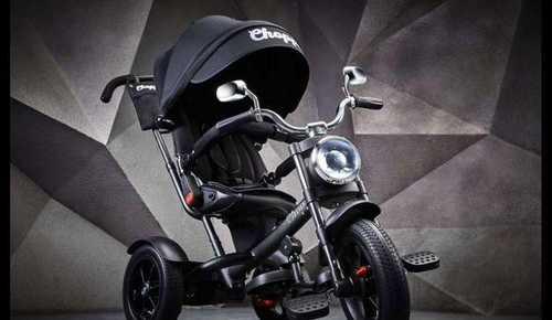 Детский велосипед 3кол chopper trike 12/10 Черный