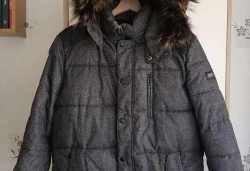 Куртка зимняя мальчиковая 164 Pulka