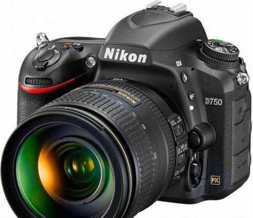 Камера Nikon D750 Kit 24-120mm f/4 ED VR
