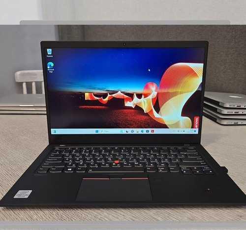 Lenovo X1 Carbon 8 i7-10610U 16Gb/512SSD Сенсор