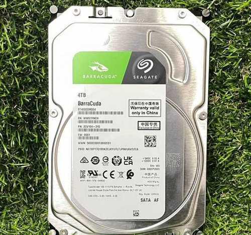 Жесткий диск Seagate sata-III 4TB Barracuda