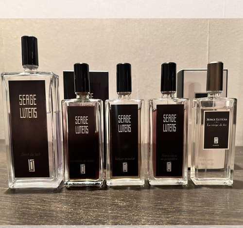 Serge Lutens Серж Лютенс