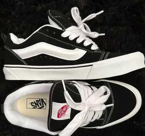 Кроссовки vans knu skool дутыши