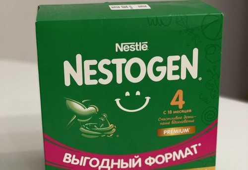 Детская смесь nestogen 4 (900 гр)