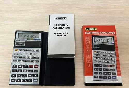 Инженерный калькулятор proff SC-3610