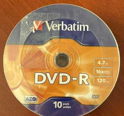 Диски болванки dvd r