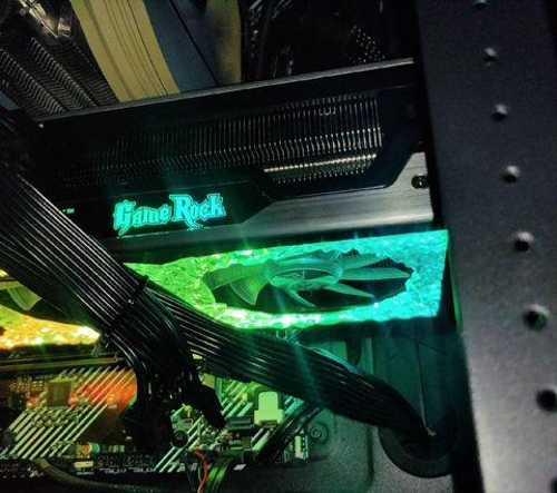 Palit RTX 3070 Ti GameRock DNS днс гарантия