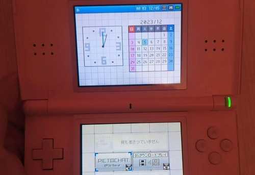 Nintendo ds lite с игрой