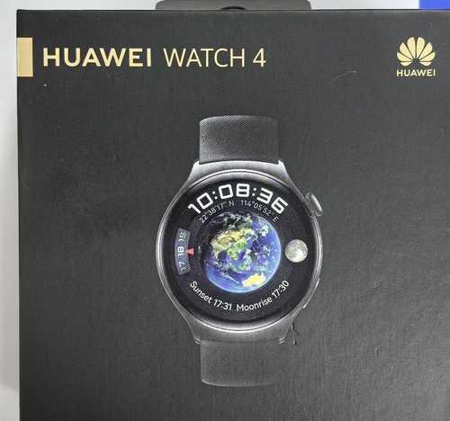 Смарт часы Huawei watch 4