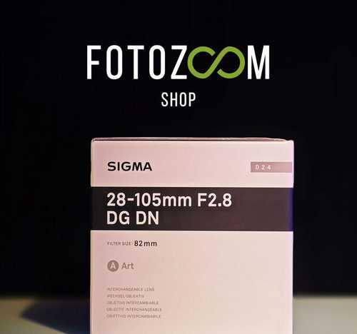 Sigma 28-105mm f/2.8 DG DN Art Sony FE