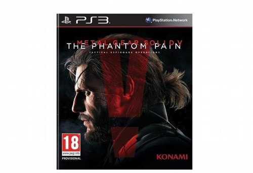 Metal Gear Solid V Phantom Pain PS3