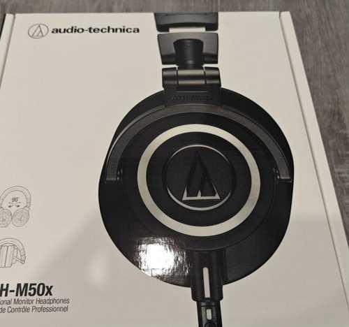 Наушники audio-technica ATH-M50x