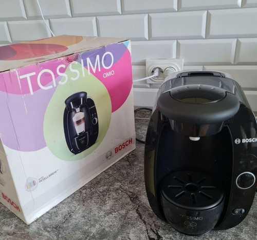 Кофемашина bosch tassimo