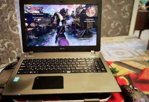 Игровой ноутбук dexp Atlas h132