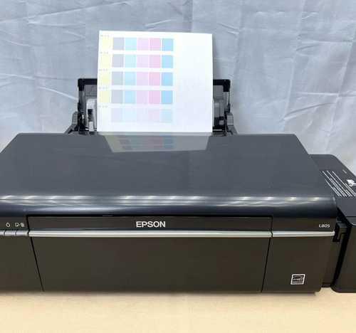 Цветной принтер фотопринтер epson l805