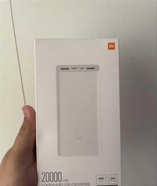 Xiaomi Mi Power Bank 3 (20000 mAh)