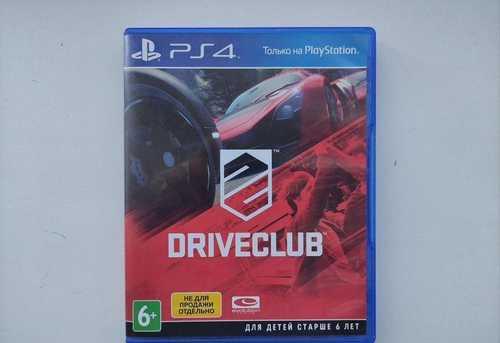 Driveclub ps4 диск