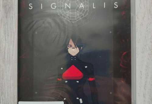 Signalis Nintendo switch новый