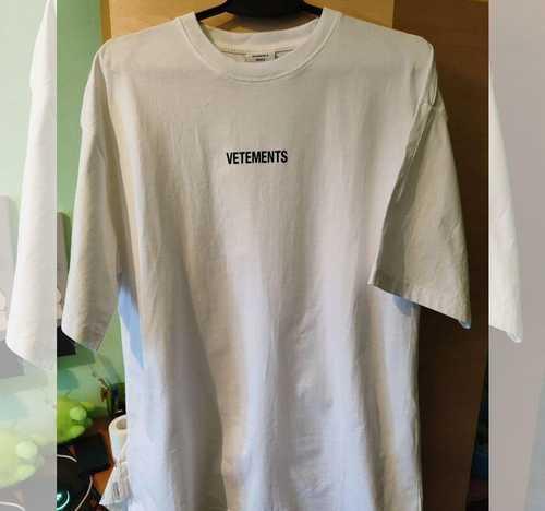 Футболка vetements birking t-shirt