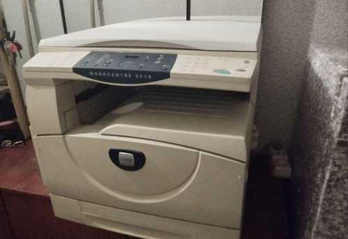 Xerox workcentre 5016