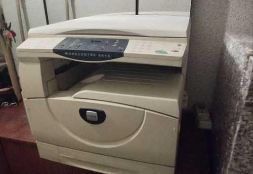 Xerox workcentre 5016