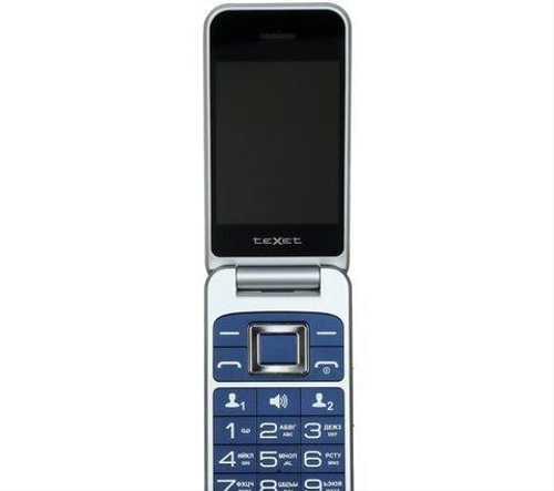 Сотовый телефон Texet TM-B419 2,8" Blue GSM