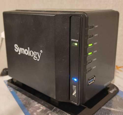 Synology ds414 slim