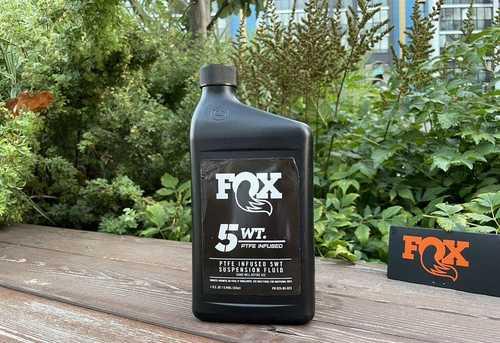 Вилочное масло - FOX Suspension Fluid 5wt Ptfe