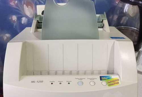 Принтер samsung ml-1250