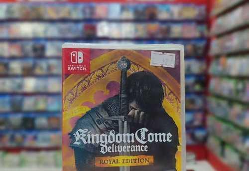 Kingdom come deliverance nintendo switch