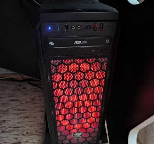 Игровой пк, Ryzen 5 2600, MSI Radeon RX560, RAM 16