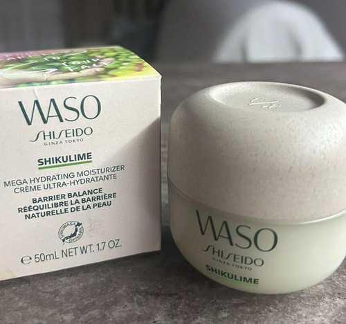 Крем для лица Waso Shiseido 50мл