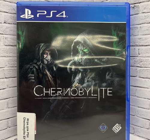 Игра для PS4 Chernobylite