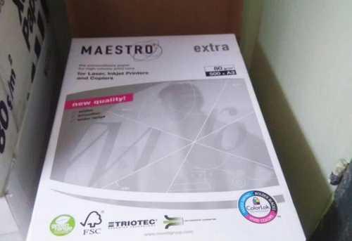 Бумага maestro A3