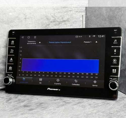 Магнитола pioneer ts 18 4/32 гб 8 ядер android