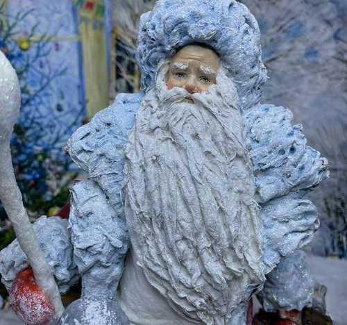 Дед мороз и снегурочка бронь