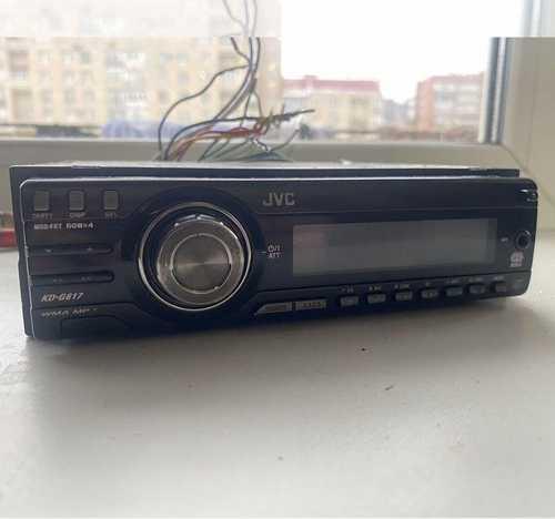 Магнитола jvc kd-g617