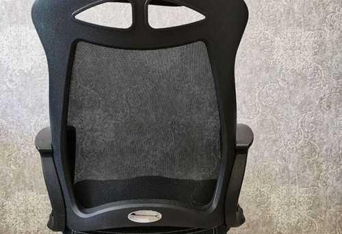 Компьютерное кресло из натуральной кожи
