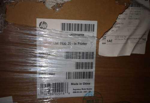 Плоттер HP DesignJet T630 (5HB11A)