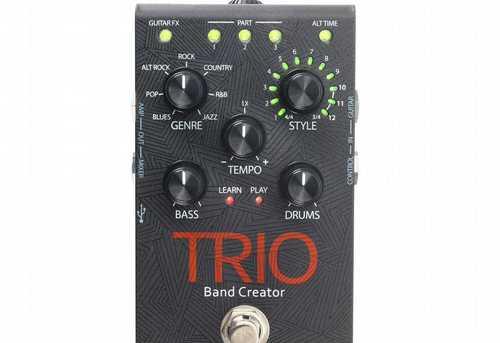 Педаль Digitech Trio Band Creator + футсвитч