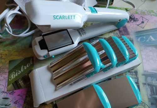 Scarlett SC-061 Щипцы для укладки волос новые