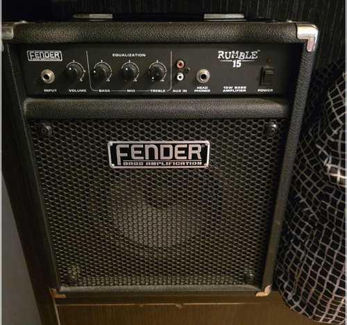 Комбоусилитель fender rumble 15