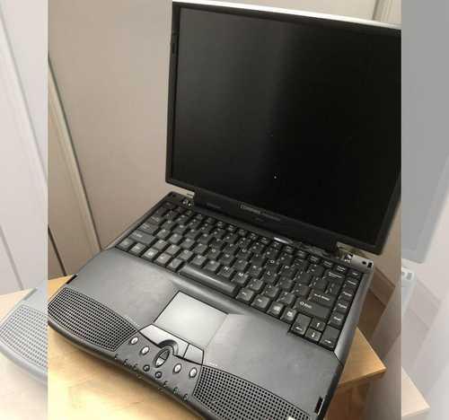 Ноутбук hp compaq presario 1672