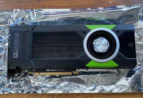 Проф. Видеокарта Nvidia Quadro P5000 16GB