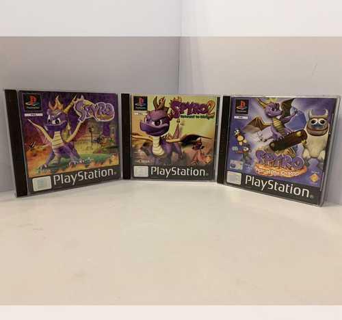 Spyro коллекция - PlayStation 1