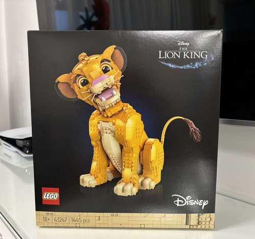 Lego Коллекционные наборы 43247 Король Лев: Симба