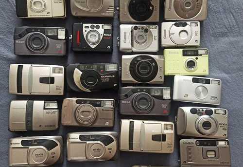 Коллекция 27шт Aps пленочных фотоаппаратов
