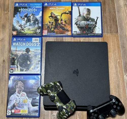 Sony playstation 4 slim 500gb