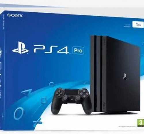 Sony playstation ps4 pro 1tb